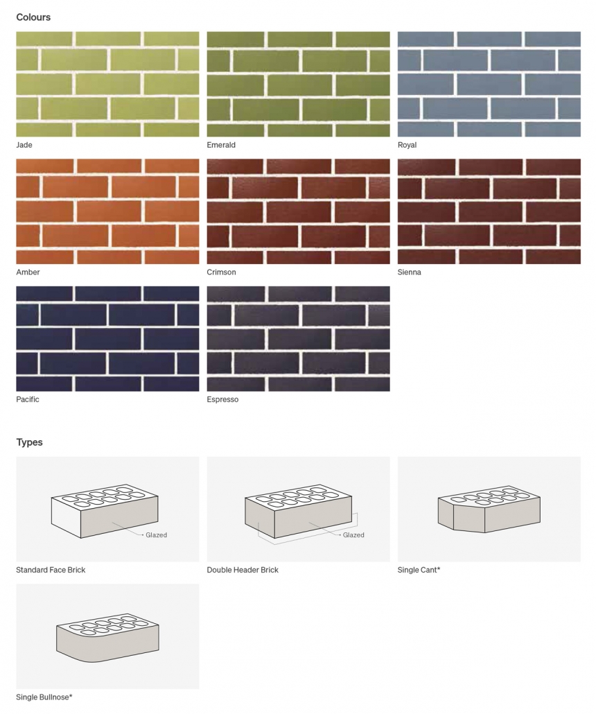 Specialty Range - Central West Bricks