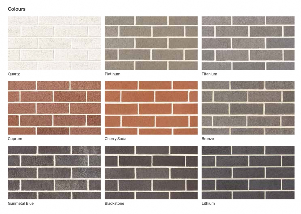 Metallix - Central West Bricks