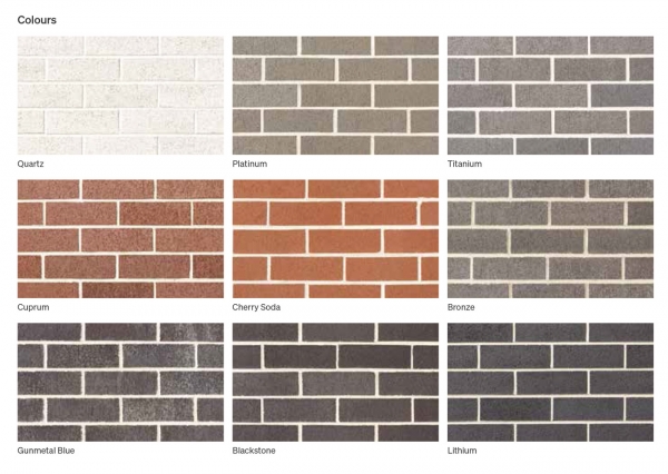 Metallix - Central West Bricks