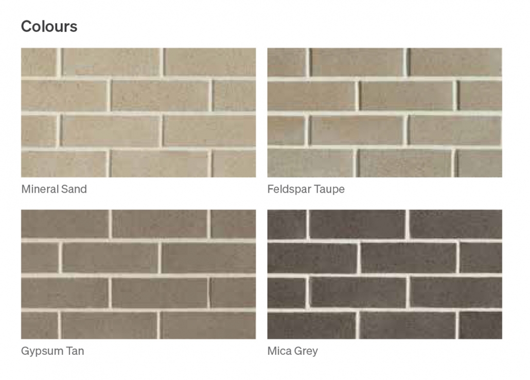 Mineral Contours - Central West Bricks