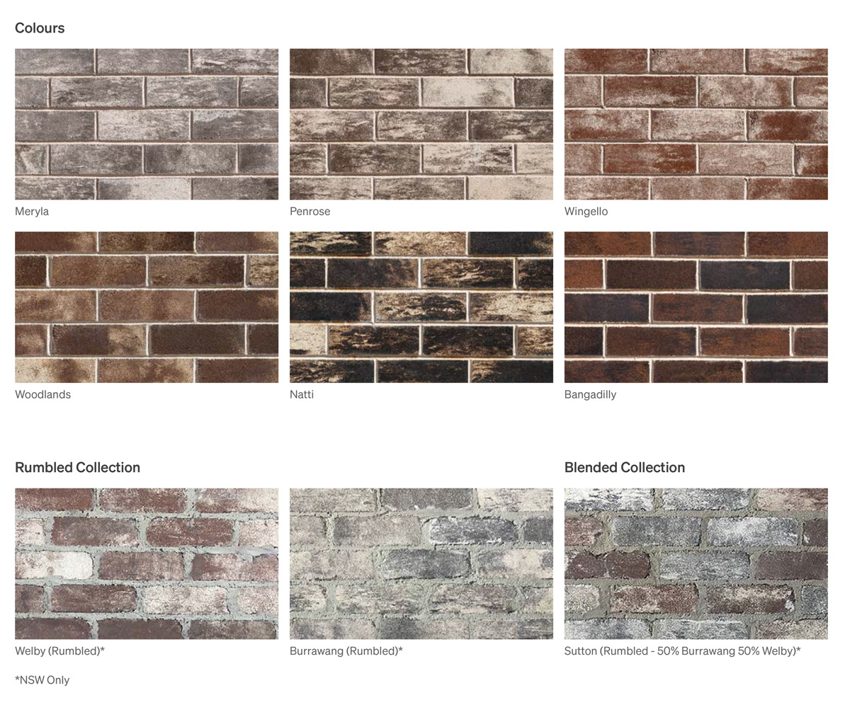 Bowral Highlands - New - Central West Bricks