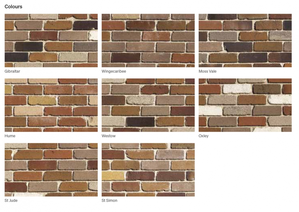 Bowral Remastered - Central West Bricks