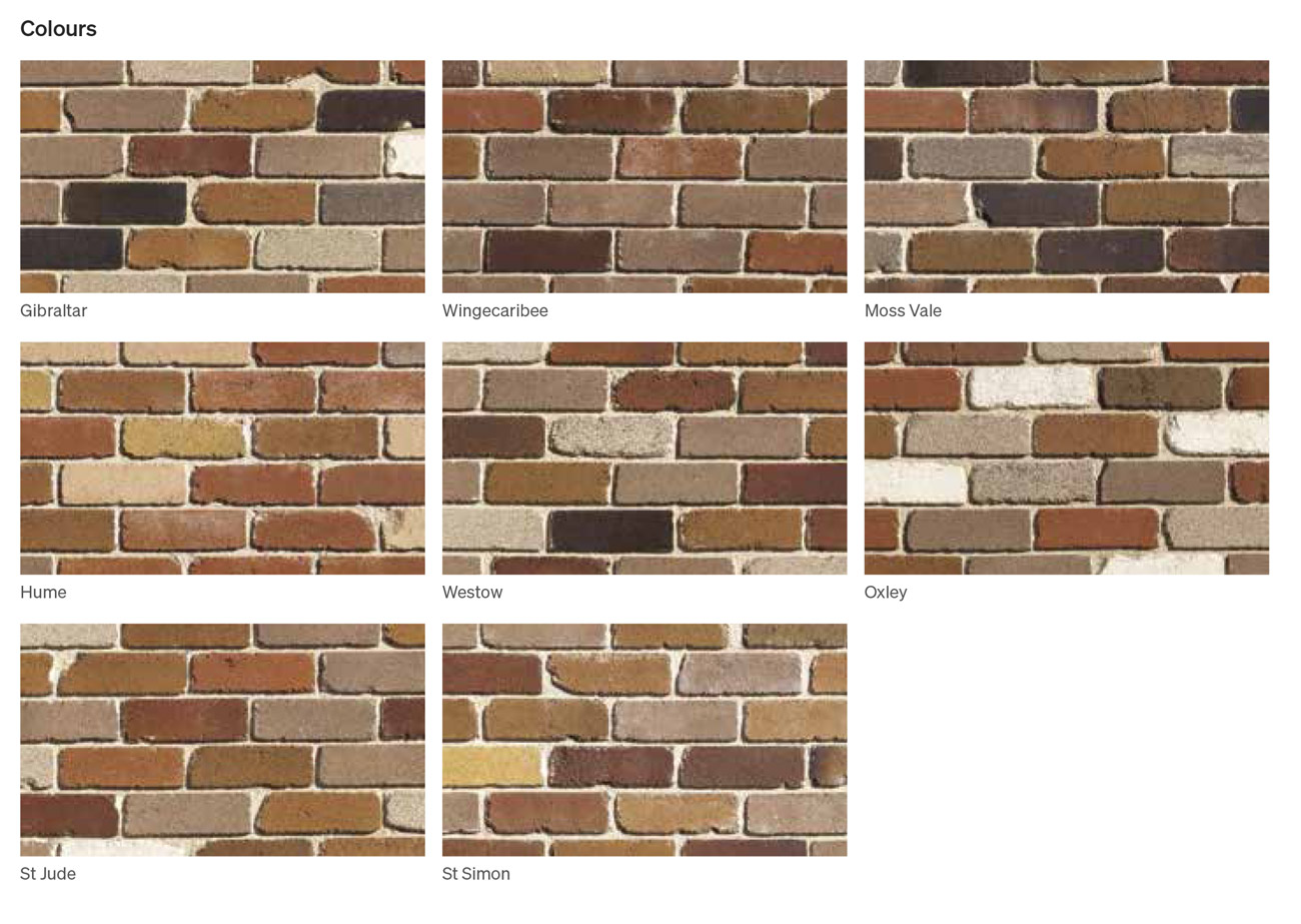 Bowral Remastered - Central West Bricks