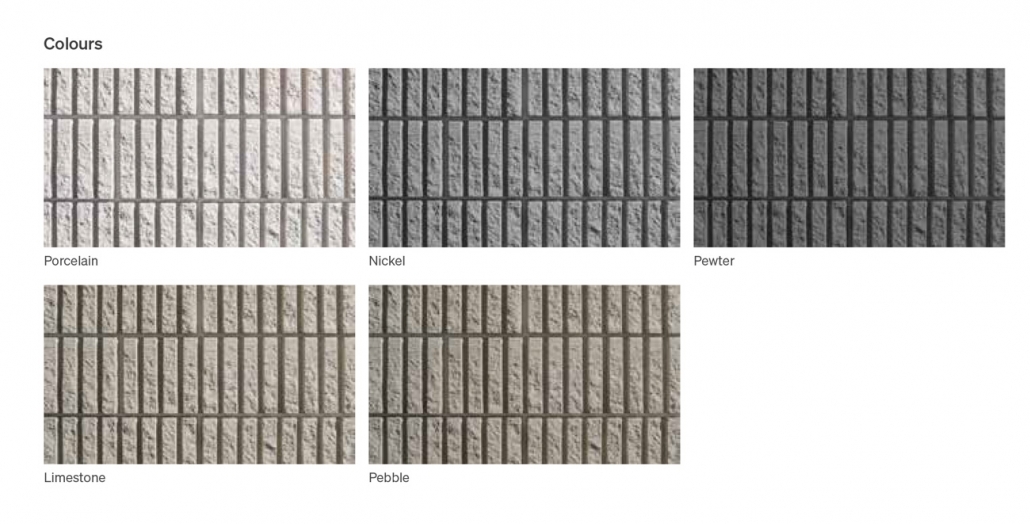 Vertico Split Face - Central West Bricks