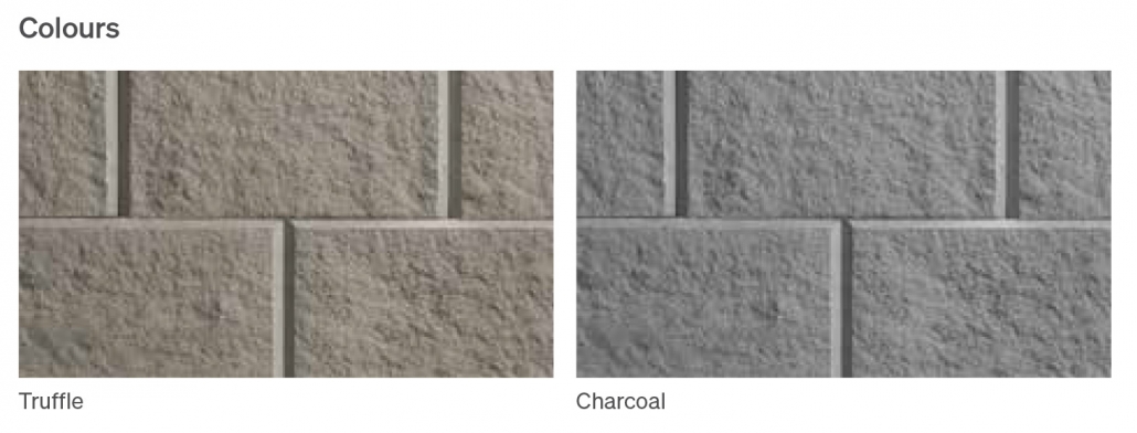 Sydneystone Concrete Retaining Wall Blocks - Central West Bricks